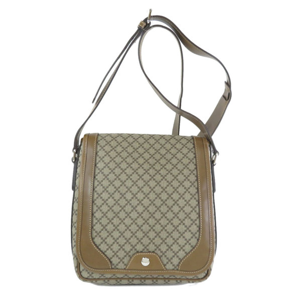 Gucci | Bags | Gucci 295679 Diamante Shoulder Bag Pvc Ladies | Poshmark